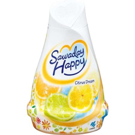 Sáp thơm Sawaday Happy_Citrus Dream 120g-Hàng Nhật Bản Hóa Phẩm