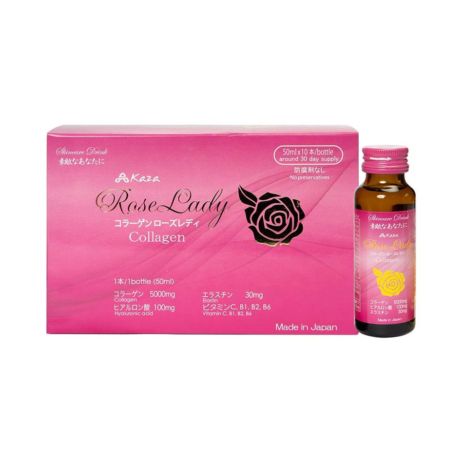 Collagen Rose Lady 5000mg.-Hàng Nhật Bản Thực Phẩm Chức Năng
