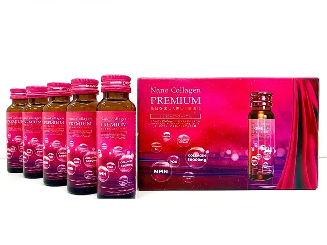 Nước uống Nano collagen premium NMN-Hàng Nhật Bản Thực Phẩm Chức Năng